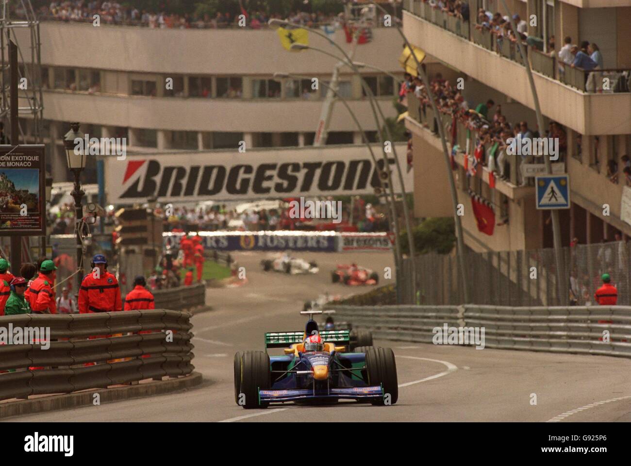 Formula One Motor Racing - Monaco Grand Prix Stock Photo - Alamy