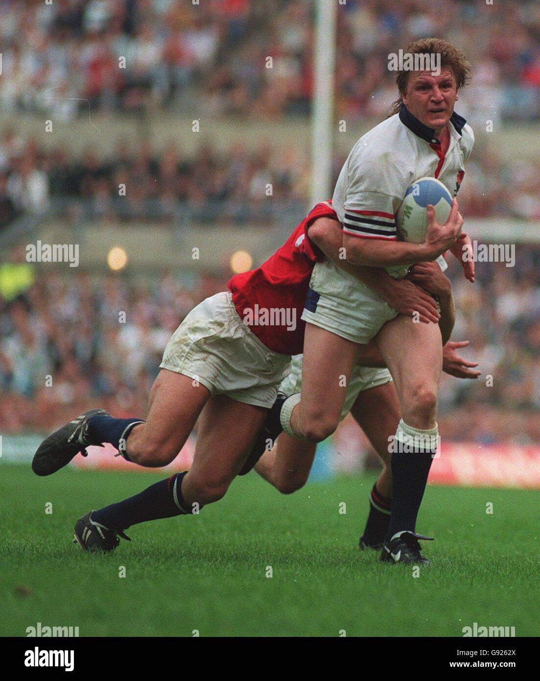 INTERNATIONAL RUGBY WORLD CUP. MICK SKINNER [ENG]. ENGLAND v USA. Z4 ...