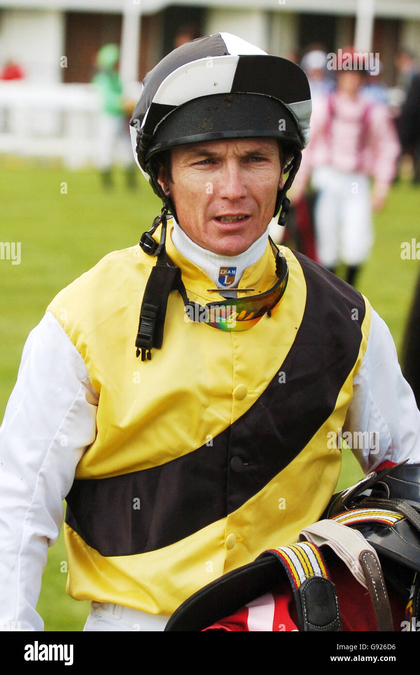 Horse Racing - May Festival - York Racecourse. James Spencer, Jockey ...