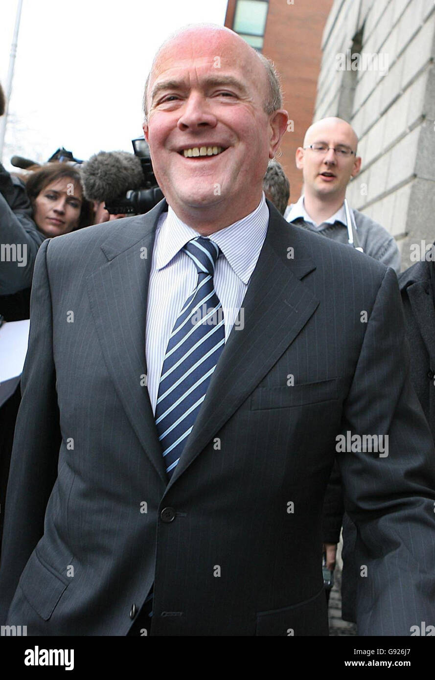 Former non-executive director of Fyffes Jim Flavin stands outside the ...