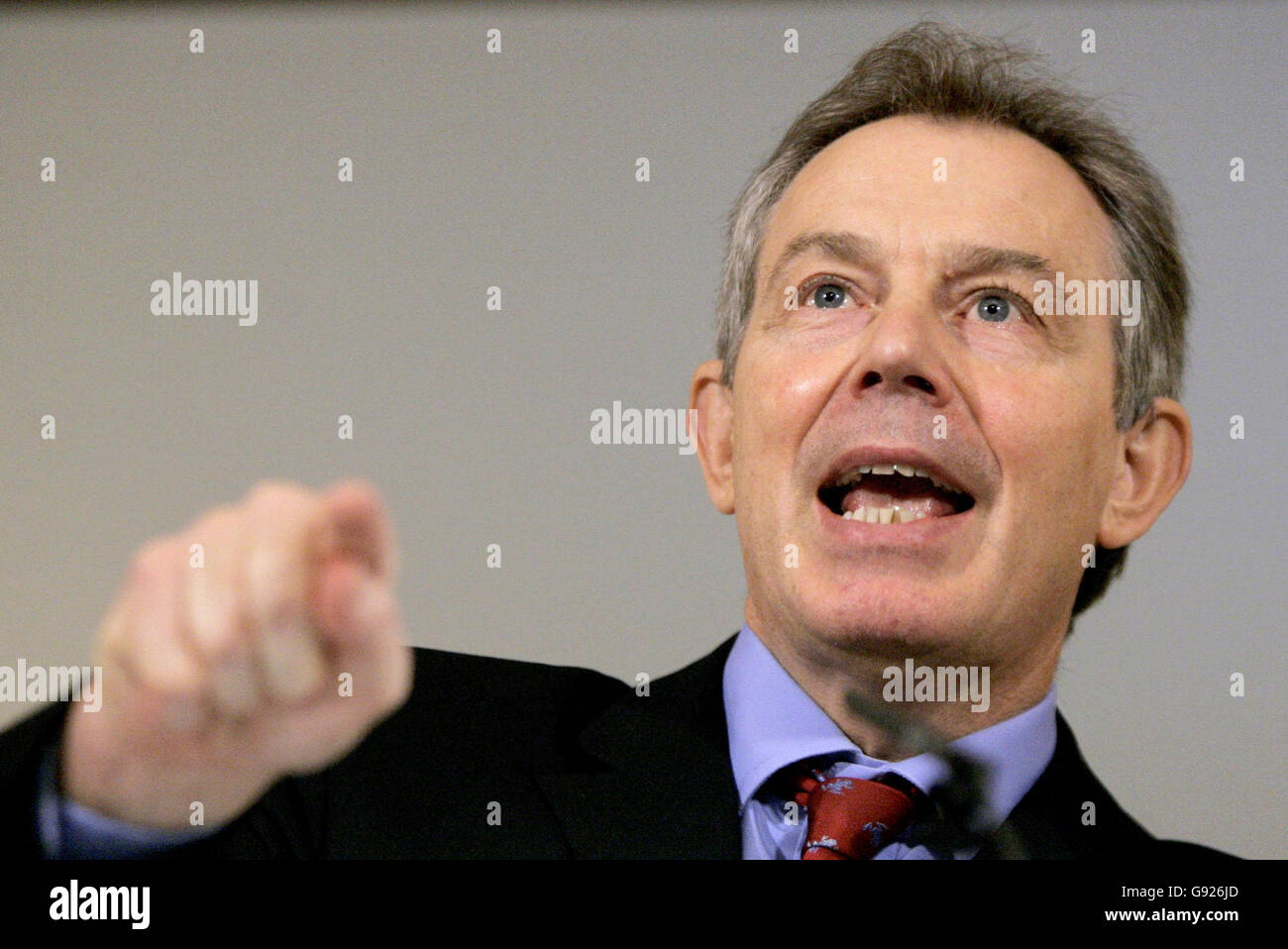 2005 blair acknowledged difficulties in pushing key legislation through ...