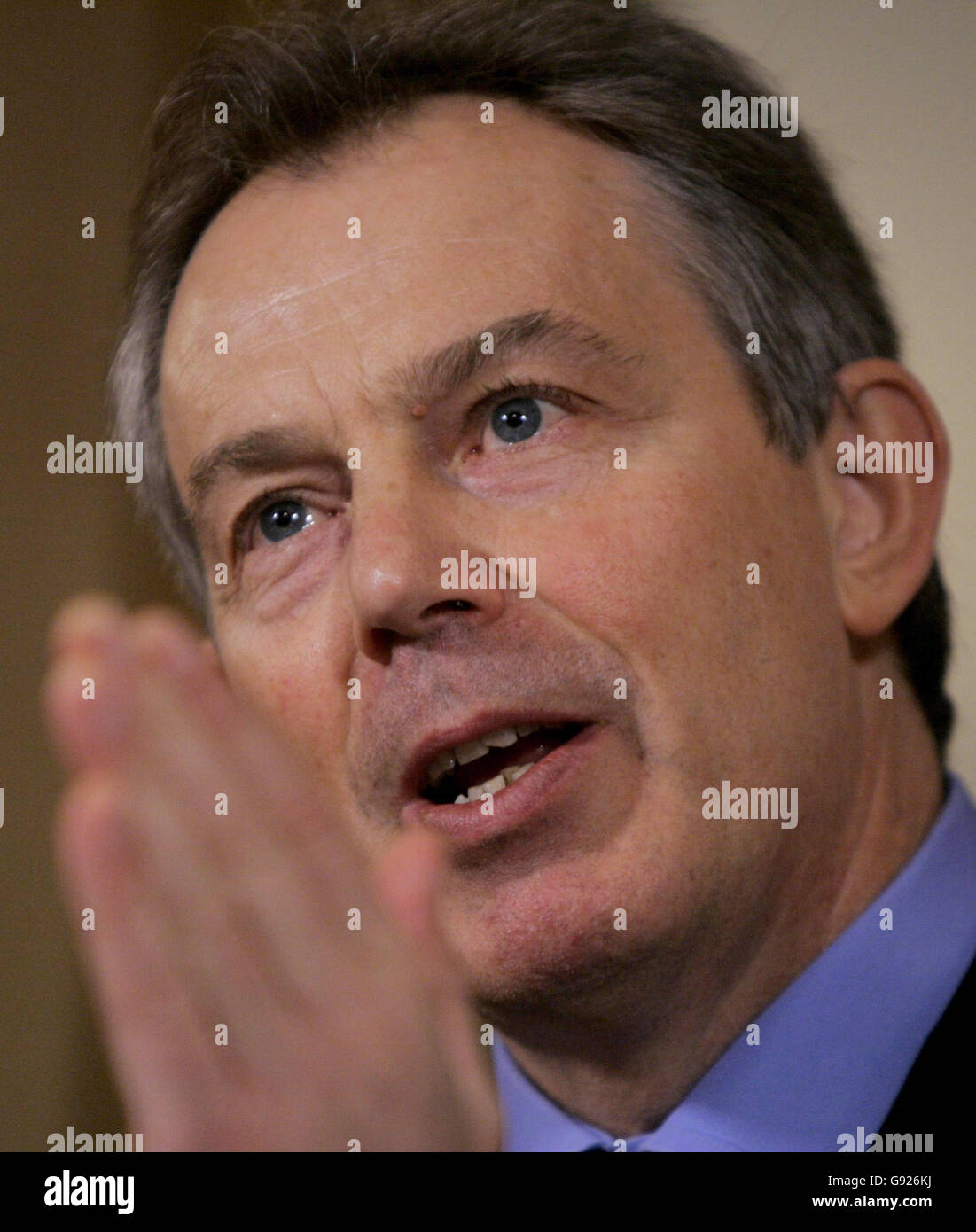 2005 blair acknowledged difficulties in pushing key legislation through ...