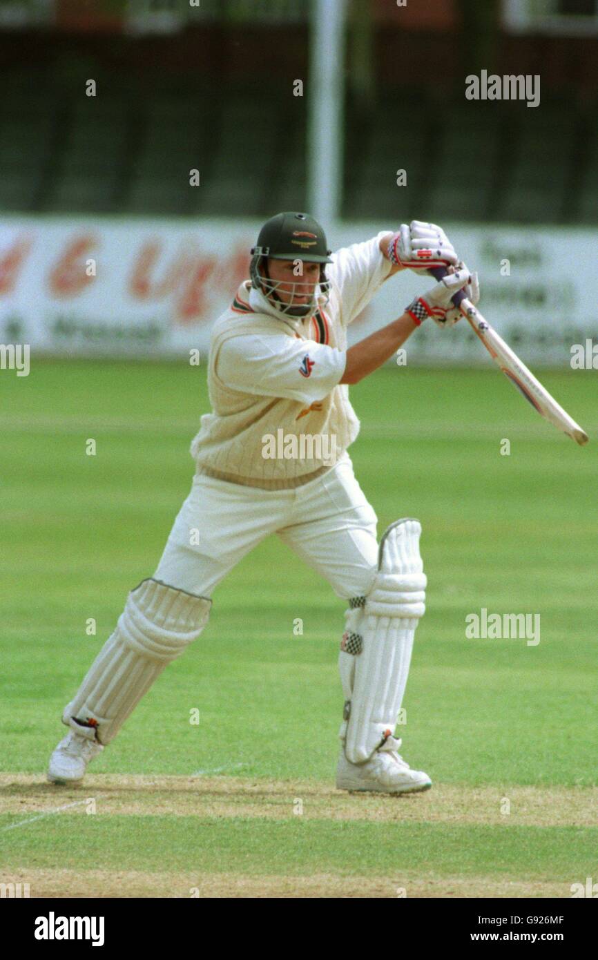 Cricket - Benson and Hedges Cup - Leicestershire v Minor Counties Stock ...