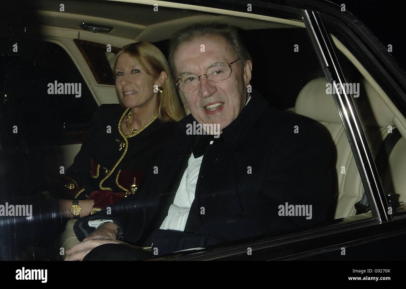 David Frost And Wife High Resolution Stock Photography and Images - Alamy