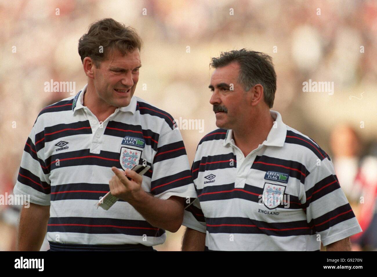 John gorman and glenn hoddle hi-res stock photography and images - Alamy