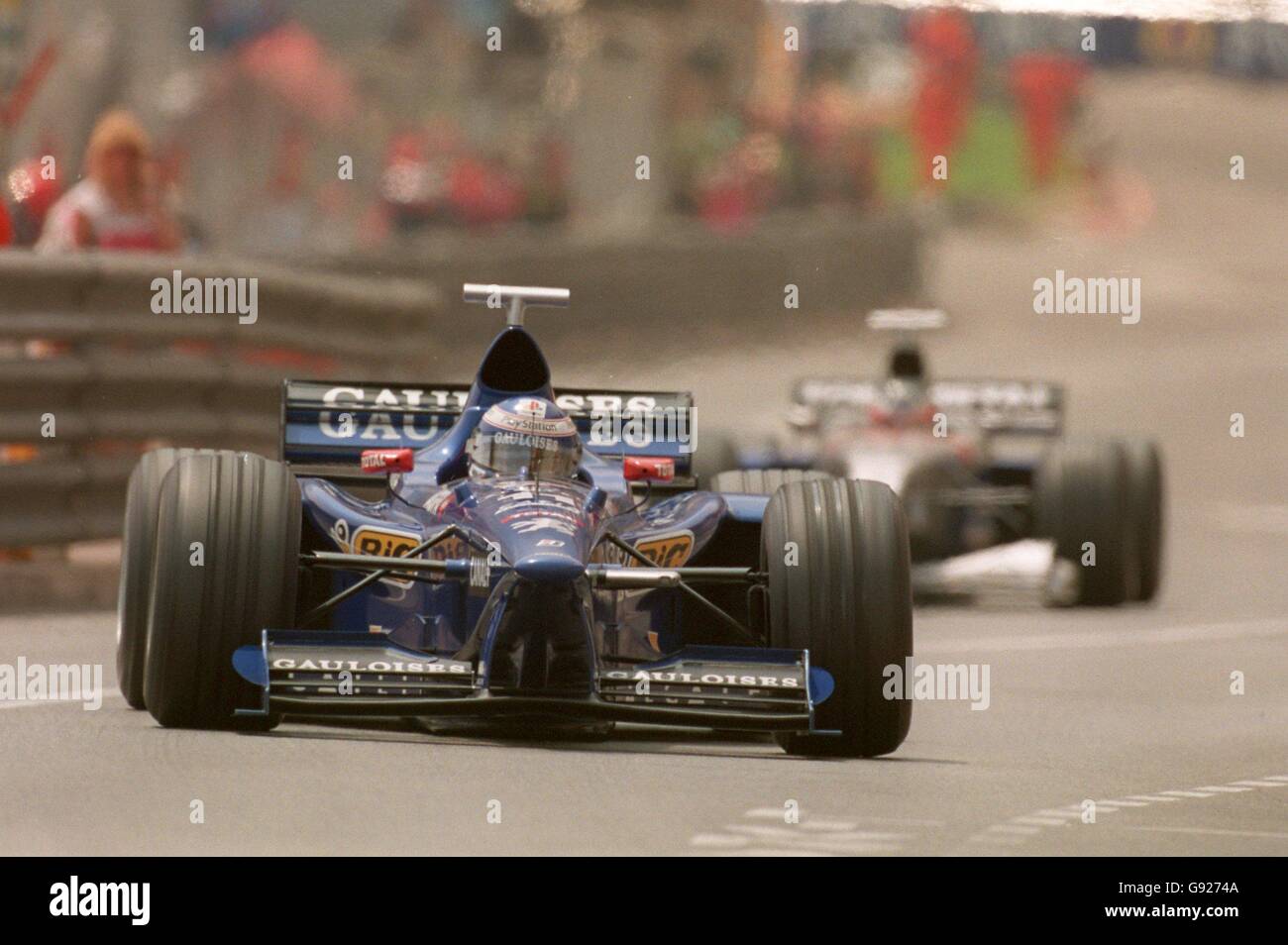 Formula One Motor Racing - Monaco Grand Prix. Olivier Panis Stock Photo ...