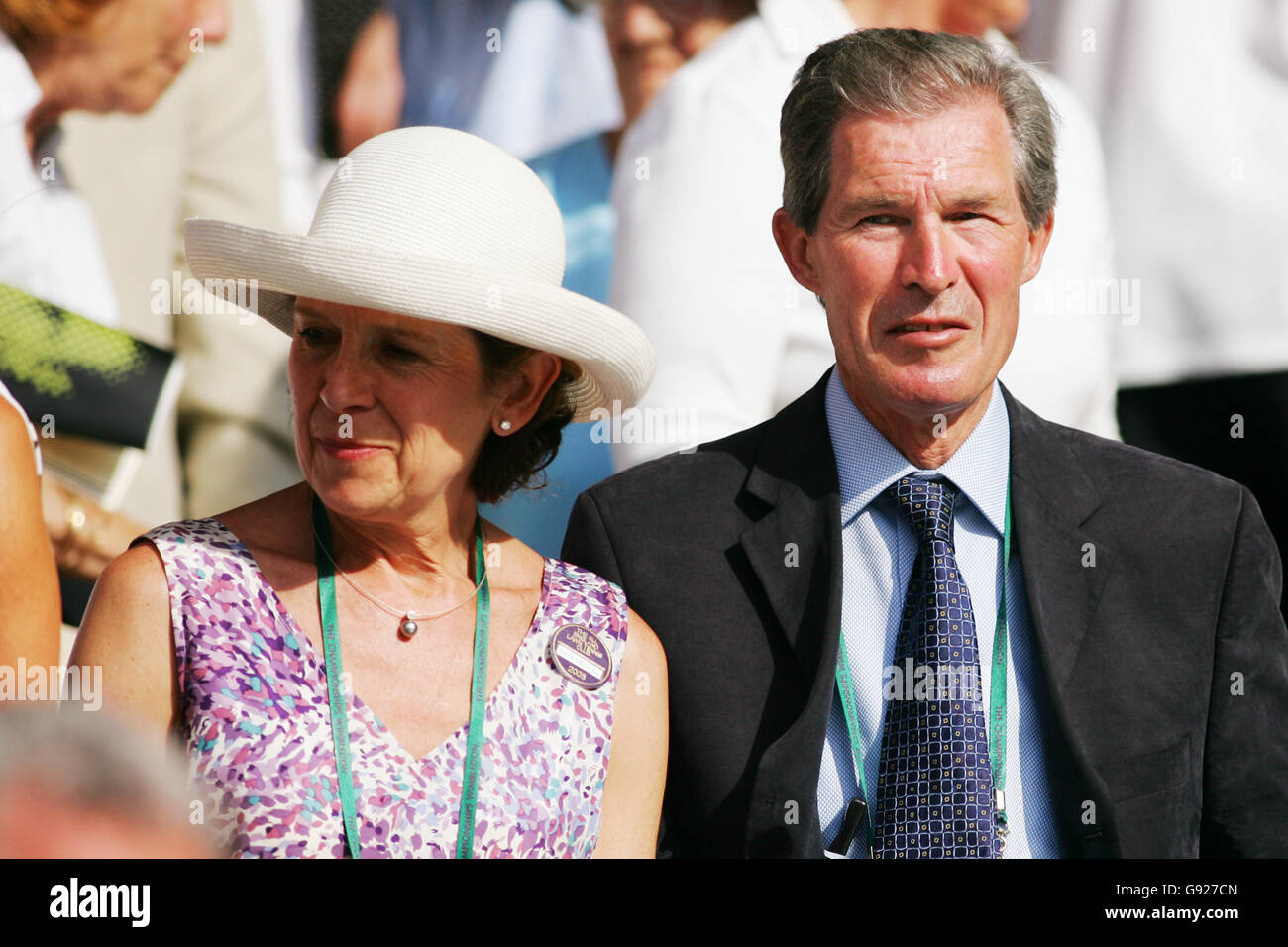 Parents of great britains tim henman hi-res stock photography and ...
