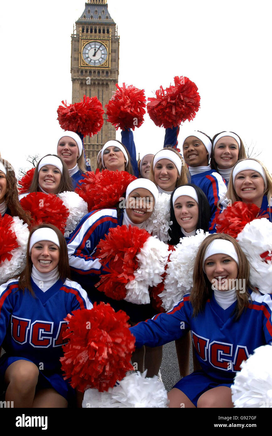 American cheerleaders hi-res stock photography and images - Alamy