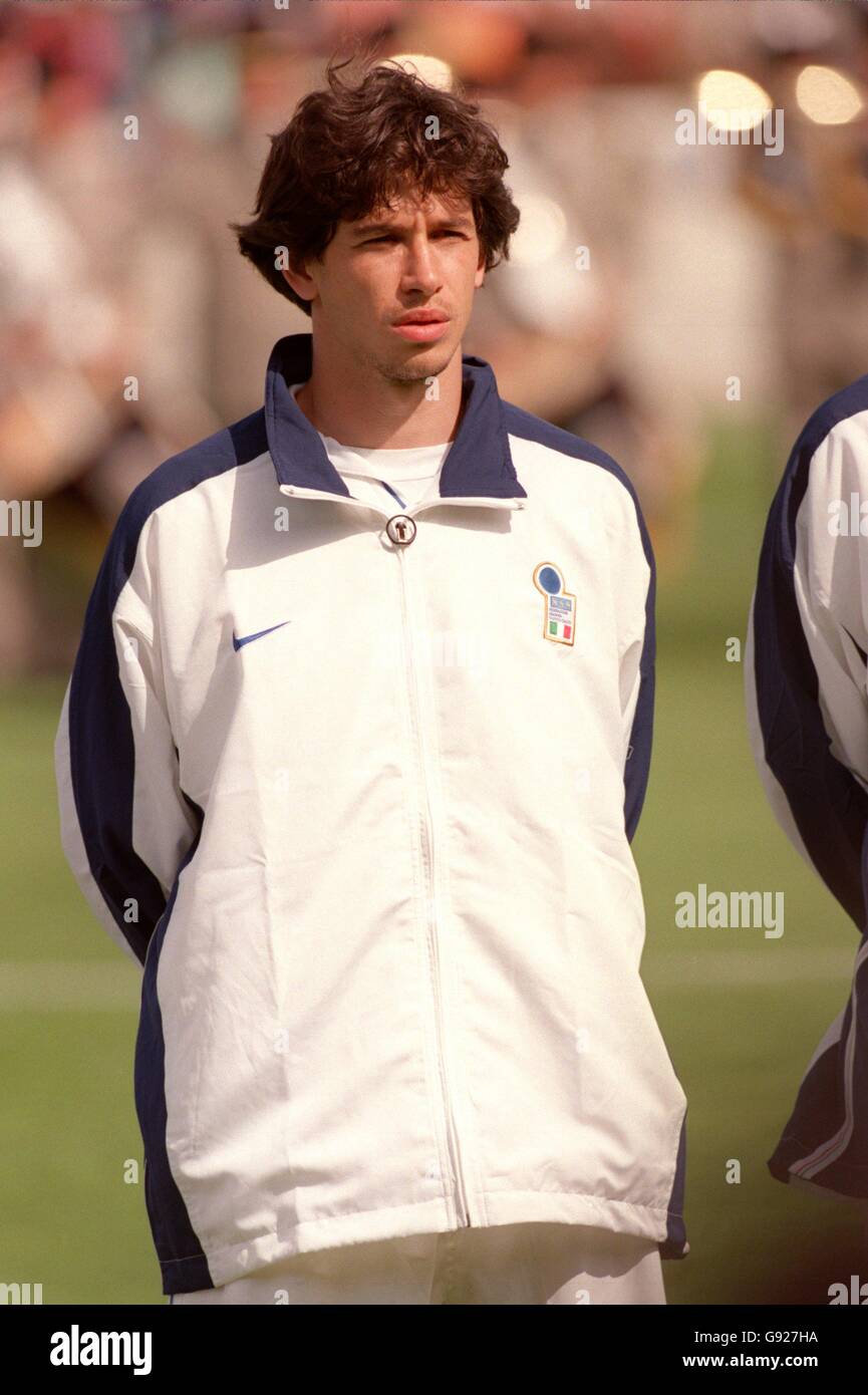 Soccer - World Cup France 98 - Group B - Italy v Chile Stock Photo - Alamy