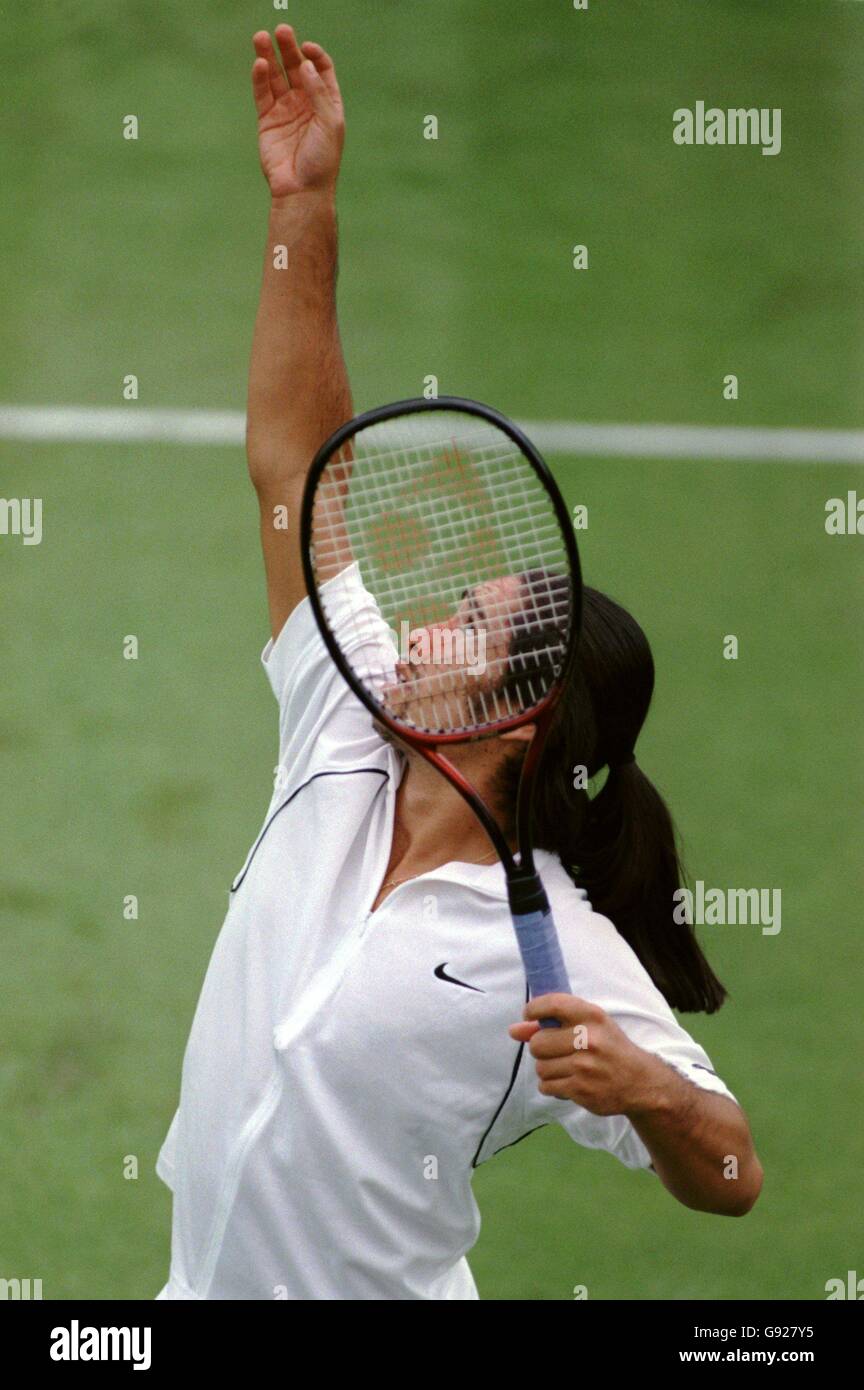 Tennis - Nottingham Open 1998 Stock Photo - Alamy