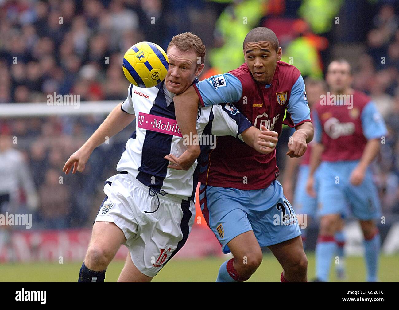 Aston villas steve watson hi-res stock photography and images - Alamy