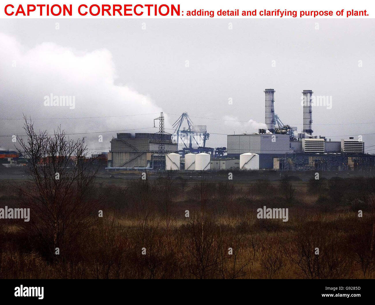 CONSUMER Gas RETX Stock Photo - Alamy