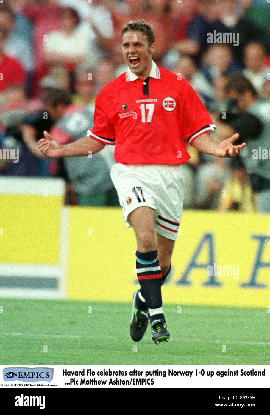 Norways havard flo hi-res stock photography and images - Alamy