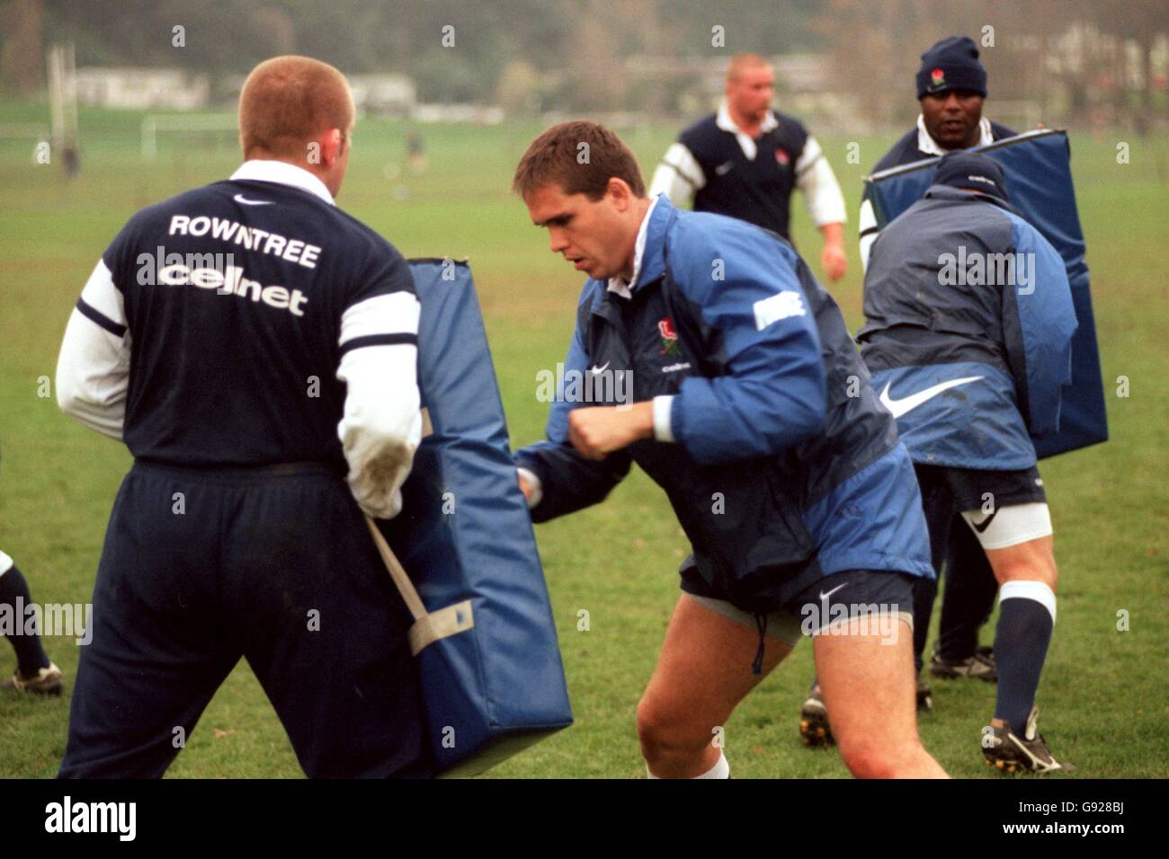 Rugby tackle bag hi-res stock photography and images - Alamy