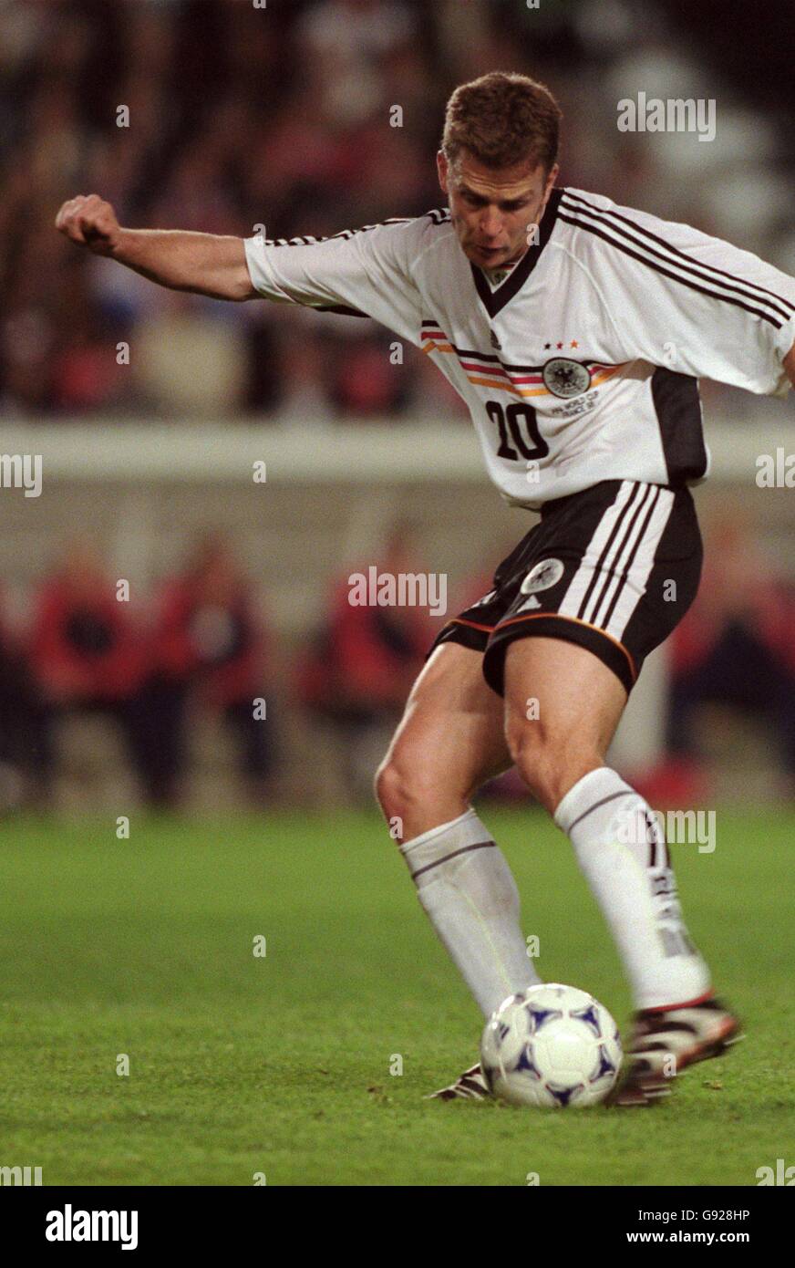 Soccer - World Cup France 98 - Group F - Germany v USA Stock Photo - Alamy