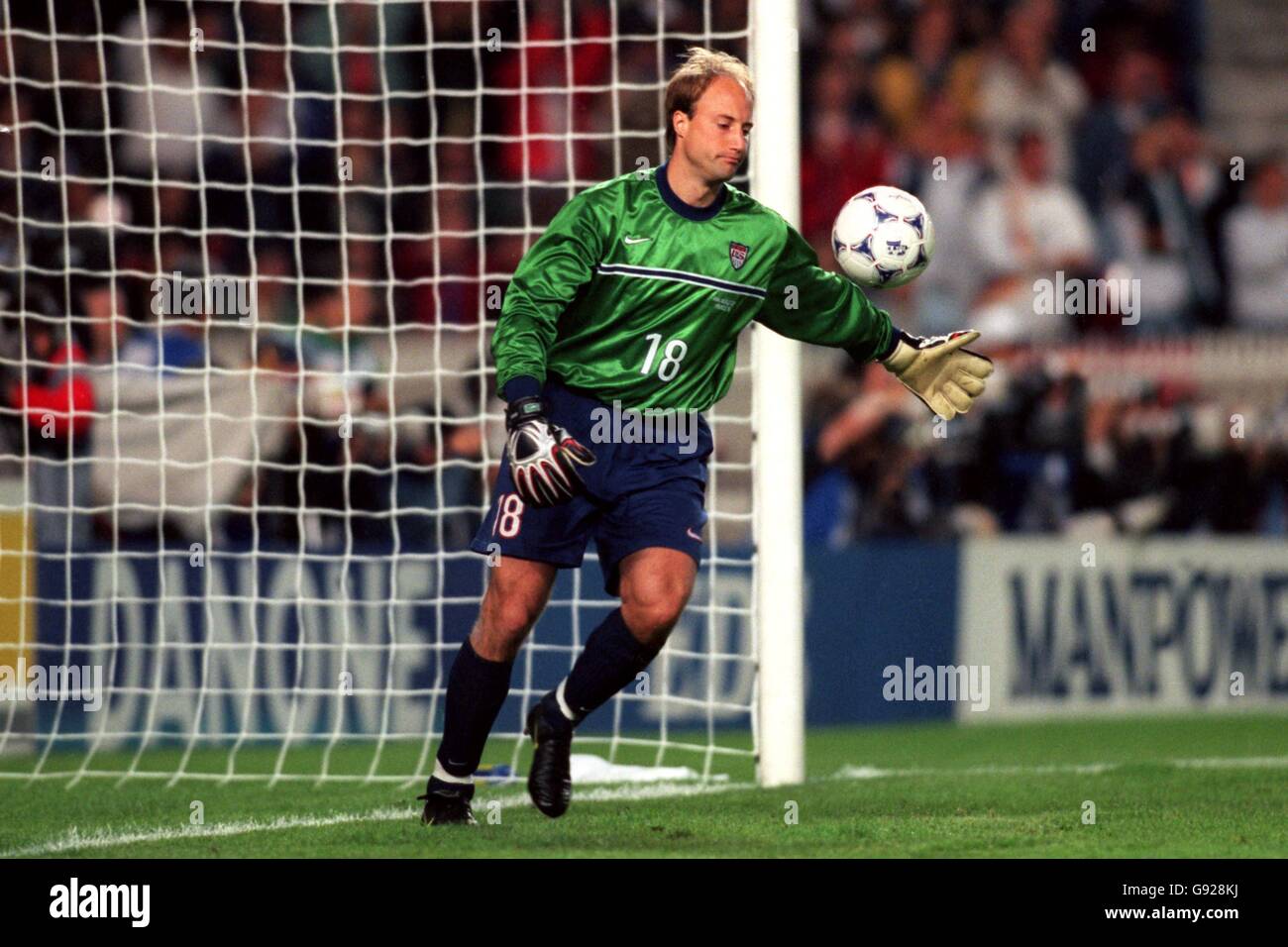 Soccer world cup france 98 group f germany v usa hi-res stock ...
