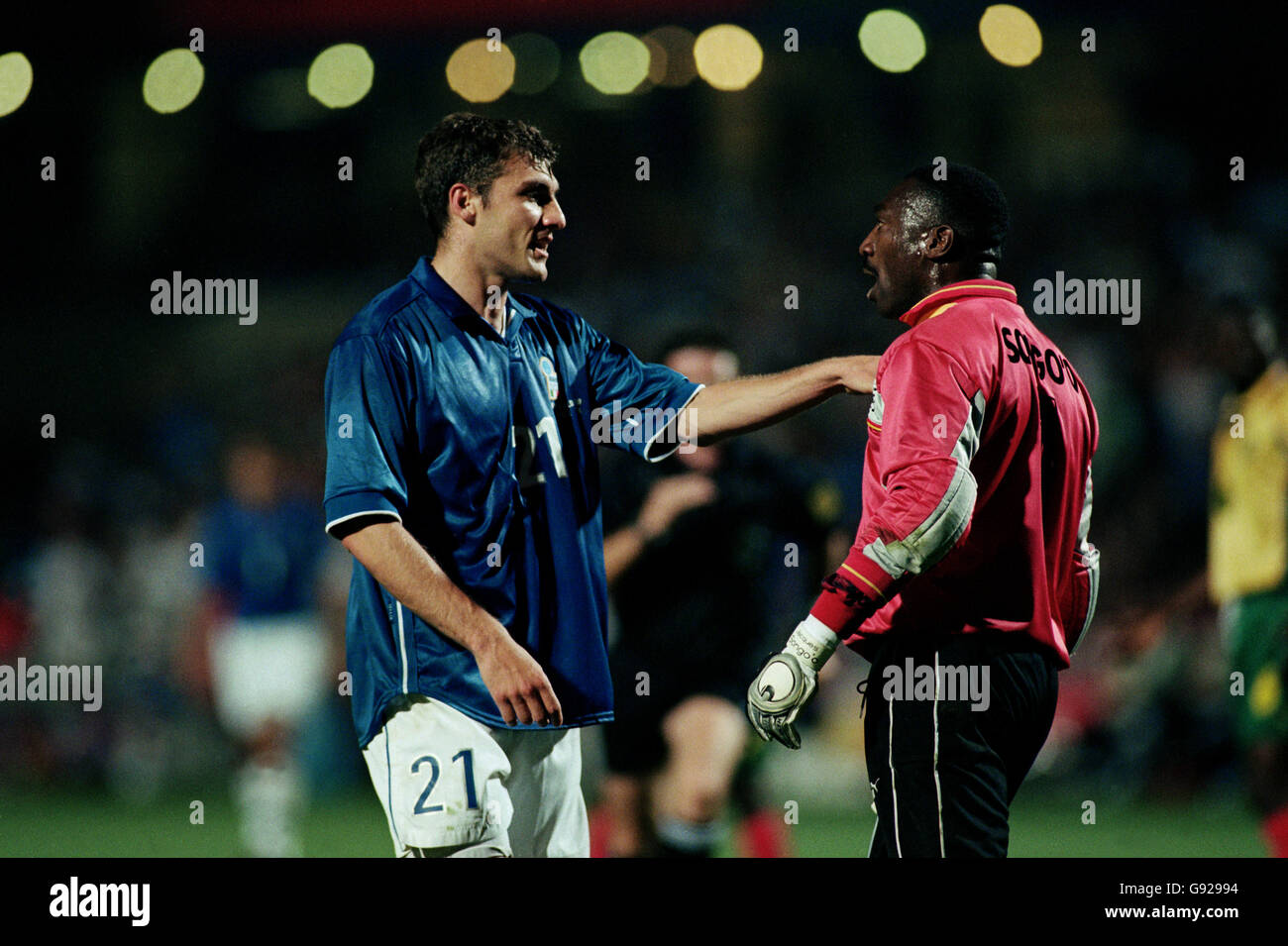 Christian vieri world cup hi-res stock photography and images - Alamy