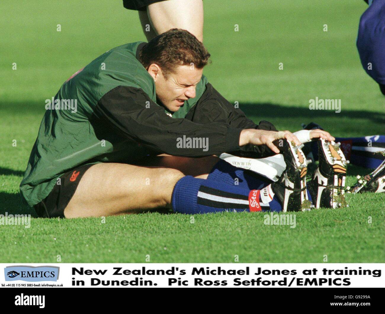 Michael jones new zealand hi-res stock photography and images - Alamy