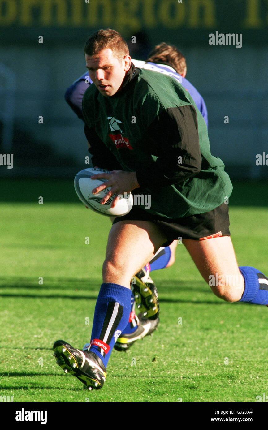 New zealands anton oliver hi-res stock photography and images - Alamy