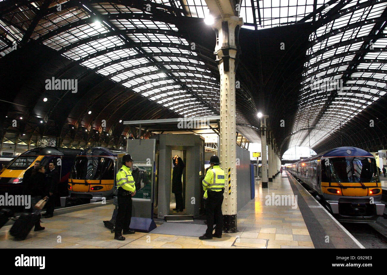 Rail security hi-res stock photography and images - Alamy