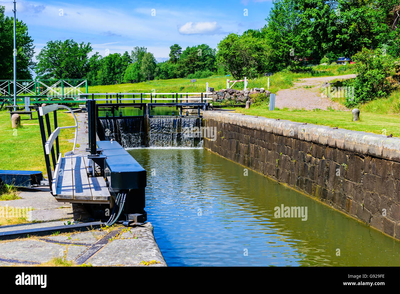 Overflow canal hi-res stock photography and images - Alamy