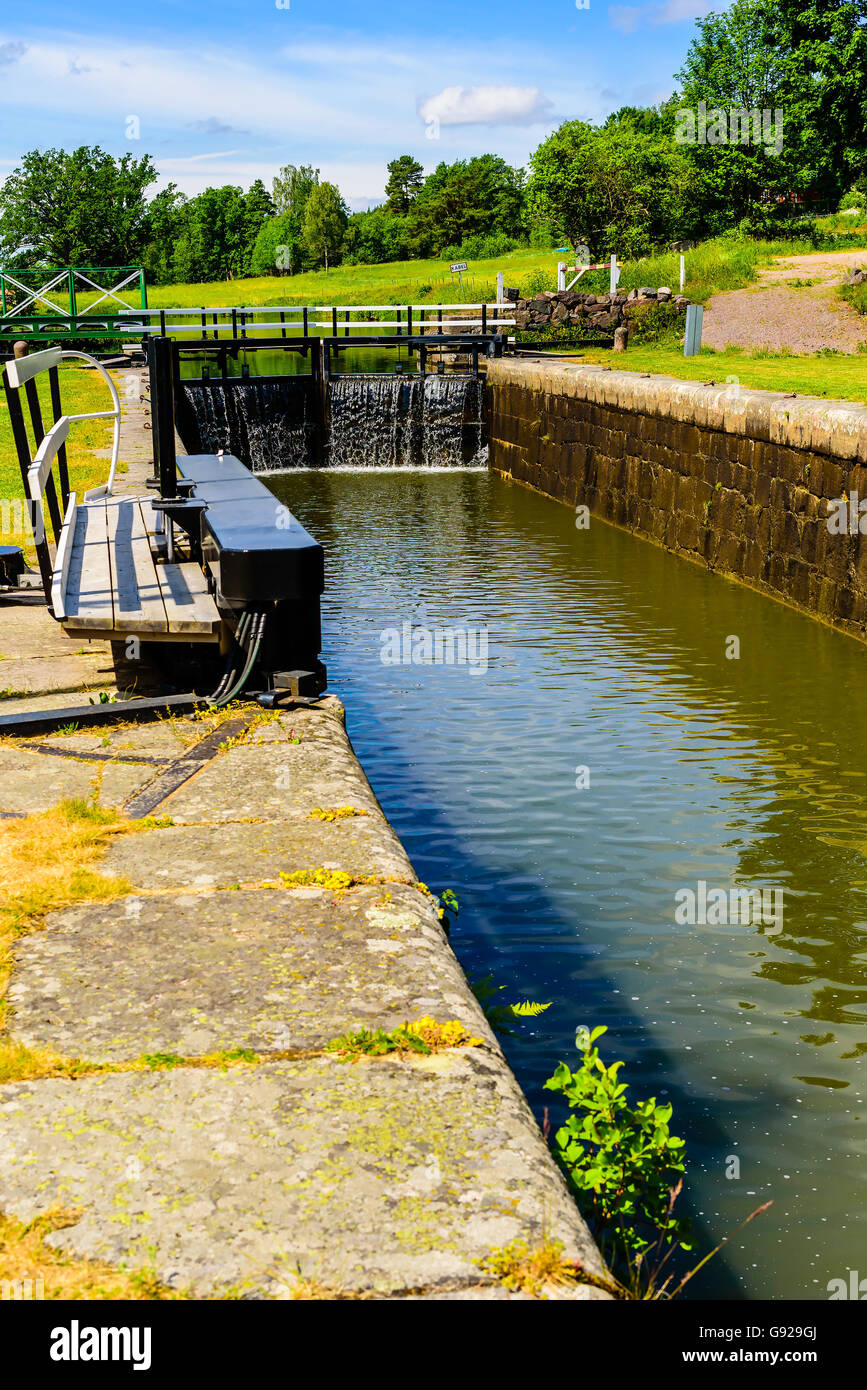 Overflow canal hi-res stock photography and images - Alamy