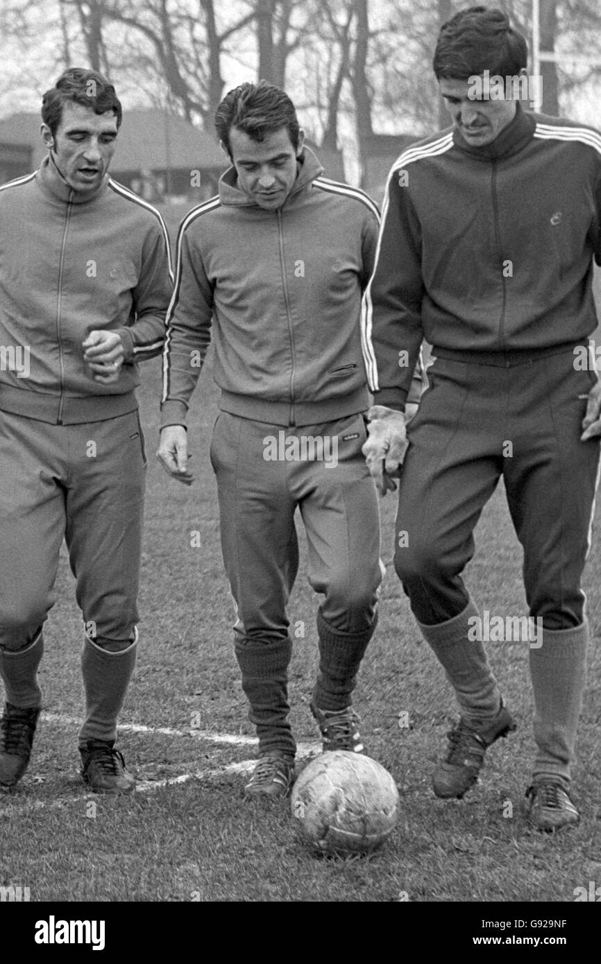 Soccer - Friendly - England v France - France Training - BAC Ground ...