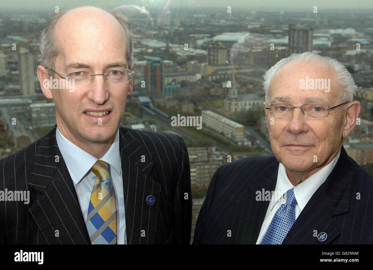 David higgins chief executive london organising committee olympic games ...