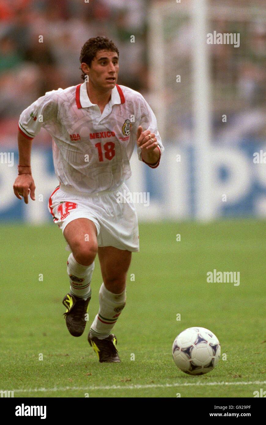 Soccer - World Cup France 98 - Group E - Holland v Mexico Stock Photo ...