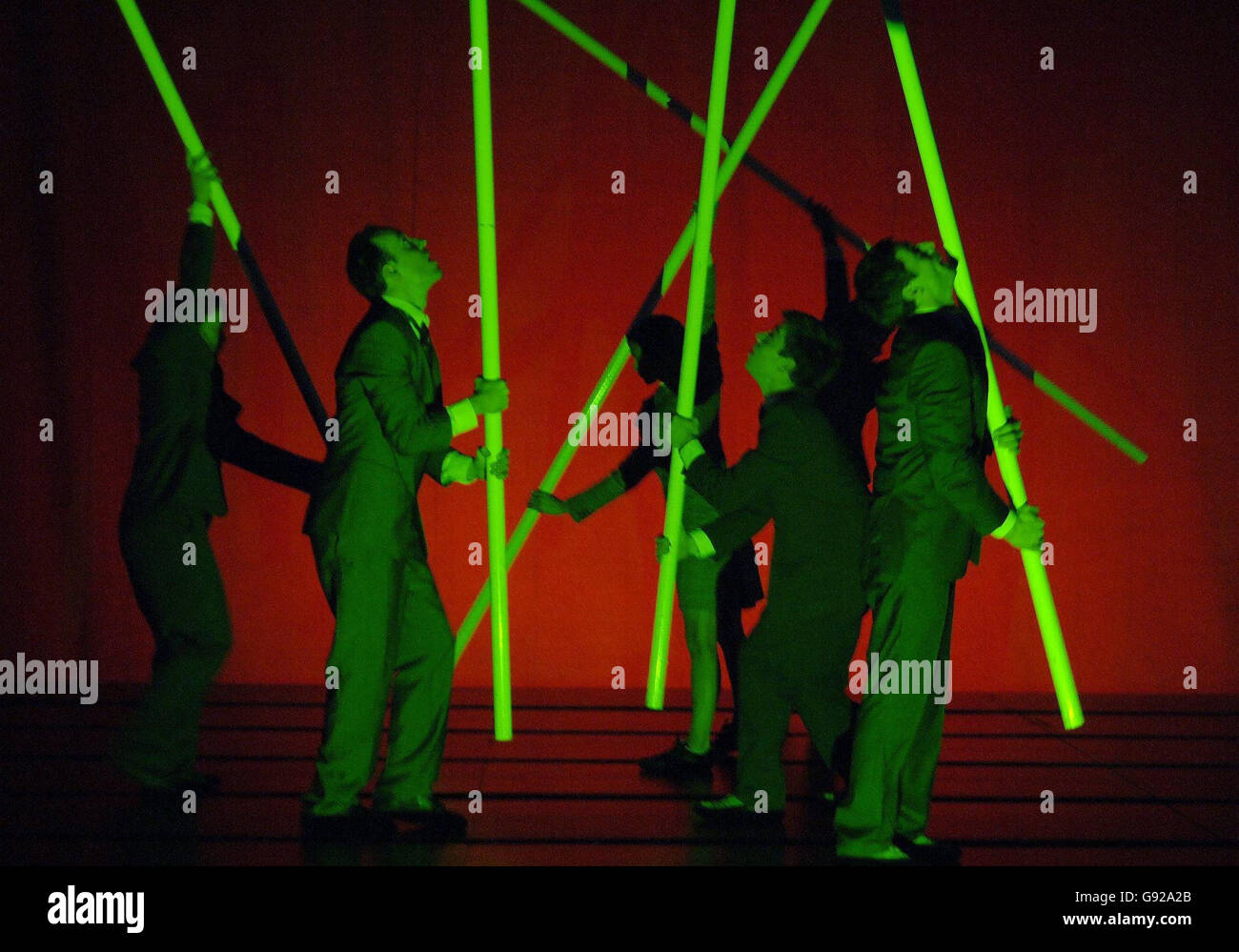 More Or Less Infinity are seen at the Queen Elizabeth Hall, at the ...