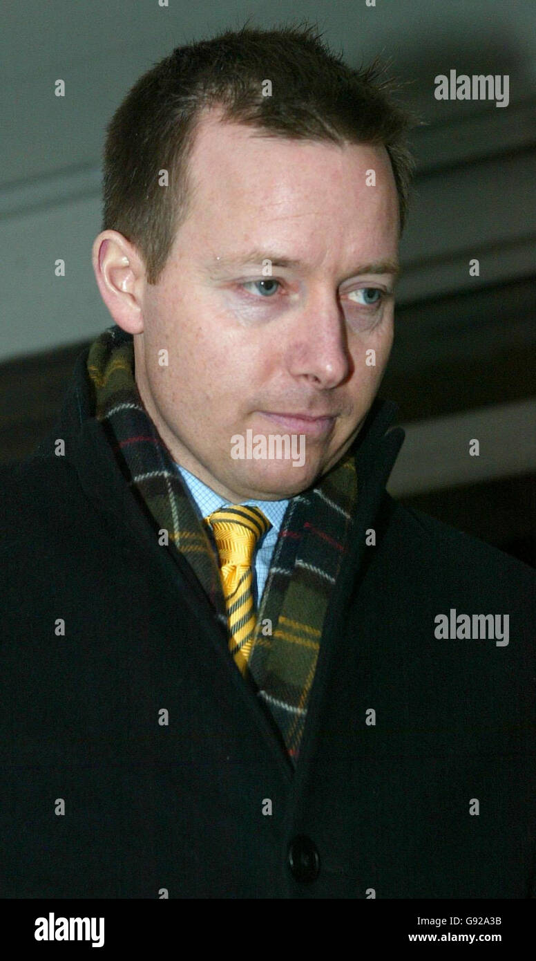 Former Royal Navy Lieutenant Christian Cook leaves a court martial at ...