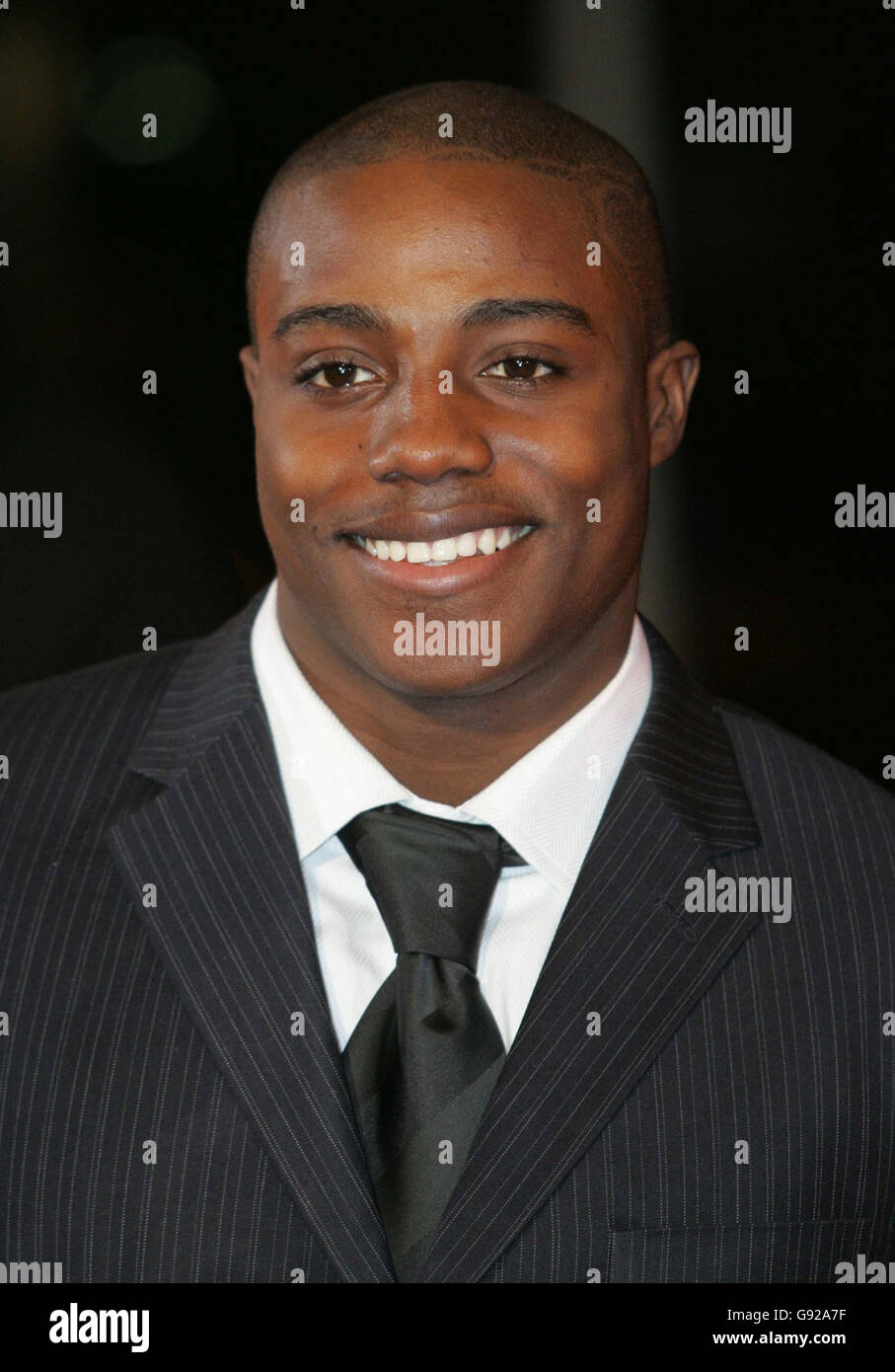 Teenage sprinter Harry Aikines-Aryeetey winner of the Young Personality ...