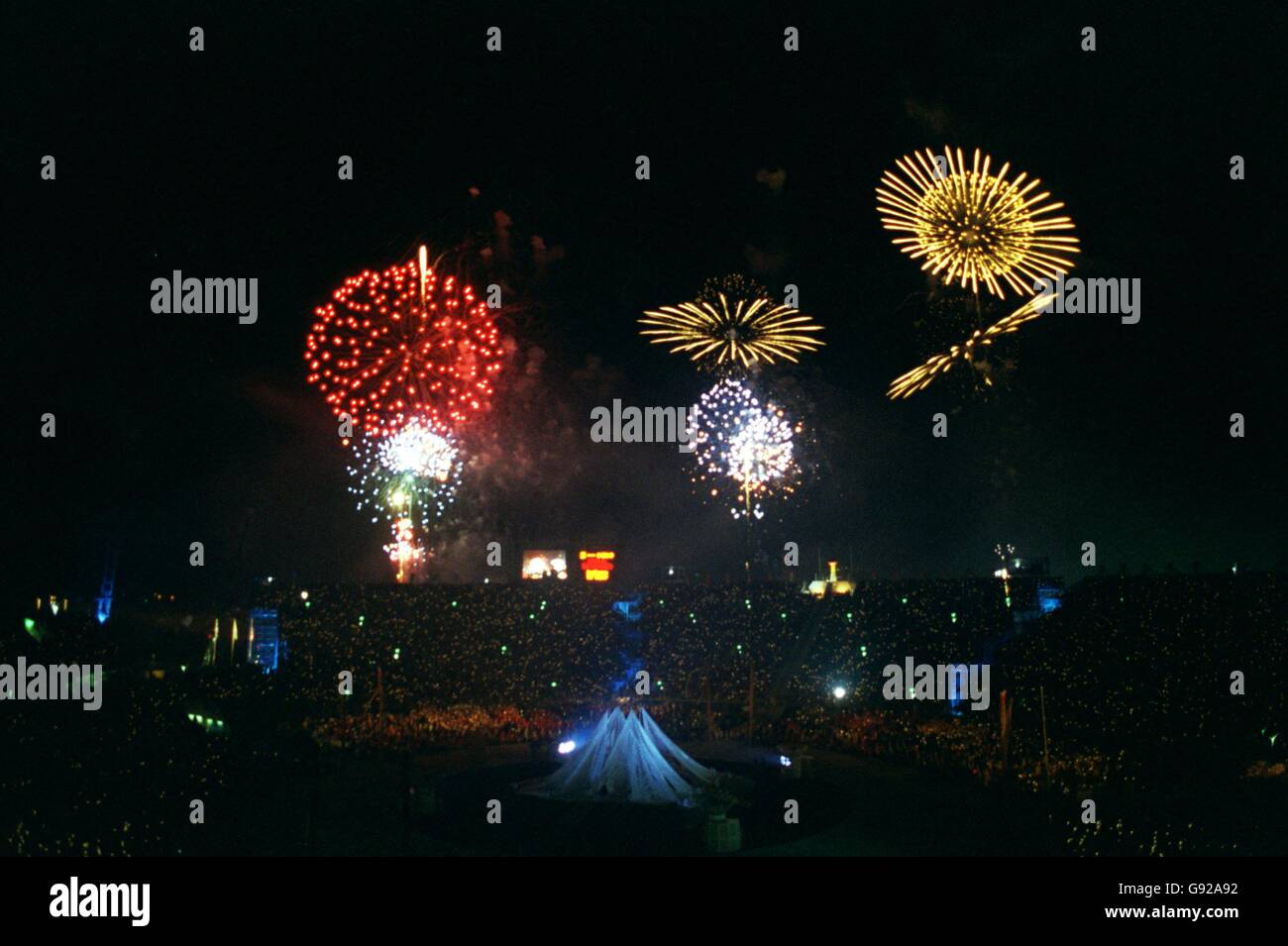 Winter Olympics - Nagano 1998 - Closing Ceremony Stock Photo - Alamy