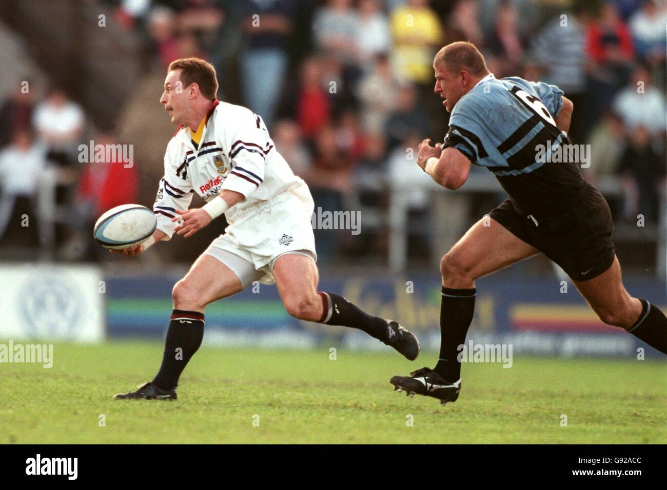 Andy booth rugby hi-res stock photography and images - Alamy