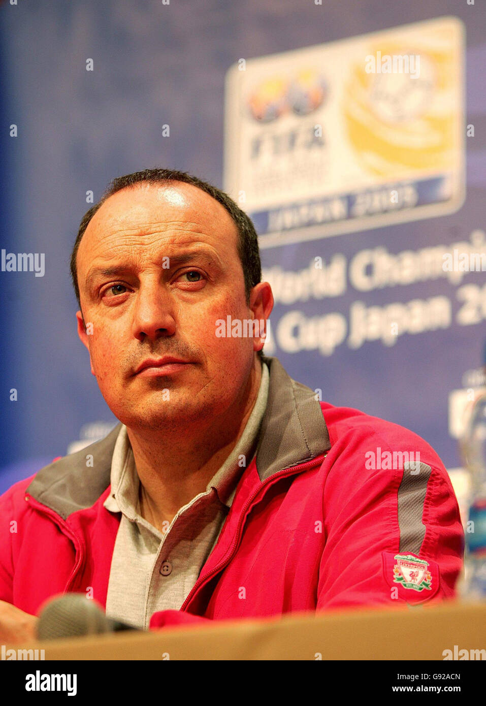 Liverpool saprissa 2005 hi-res stock photography and images - Alamy