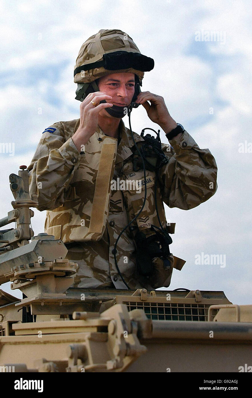 Corporal sean brennan from perth hi-res stock photography and images ...