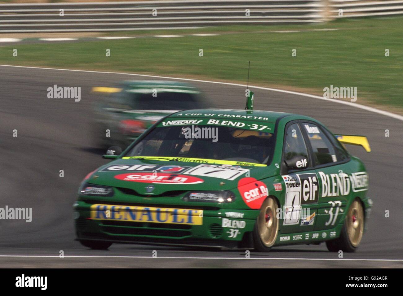 Motor Sport - RAC BTCC - Brands Hatch Stock Photo - Alamy