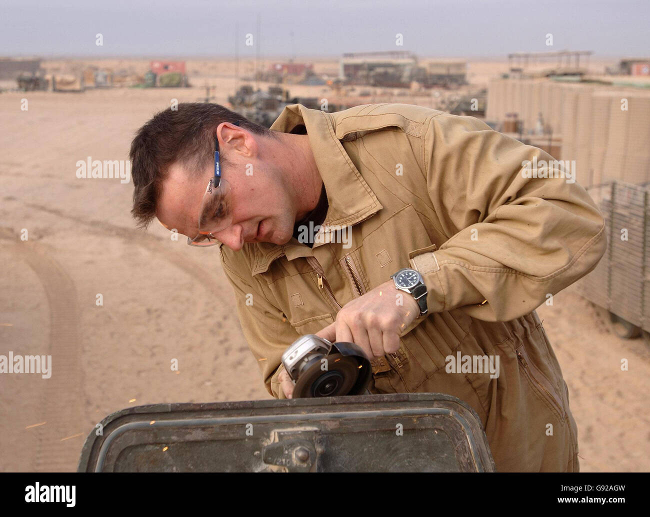 Corporal jamie ireland from skipton hi-res stock photography and images ...