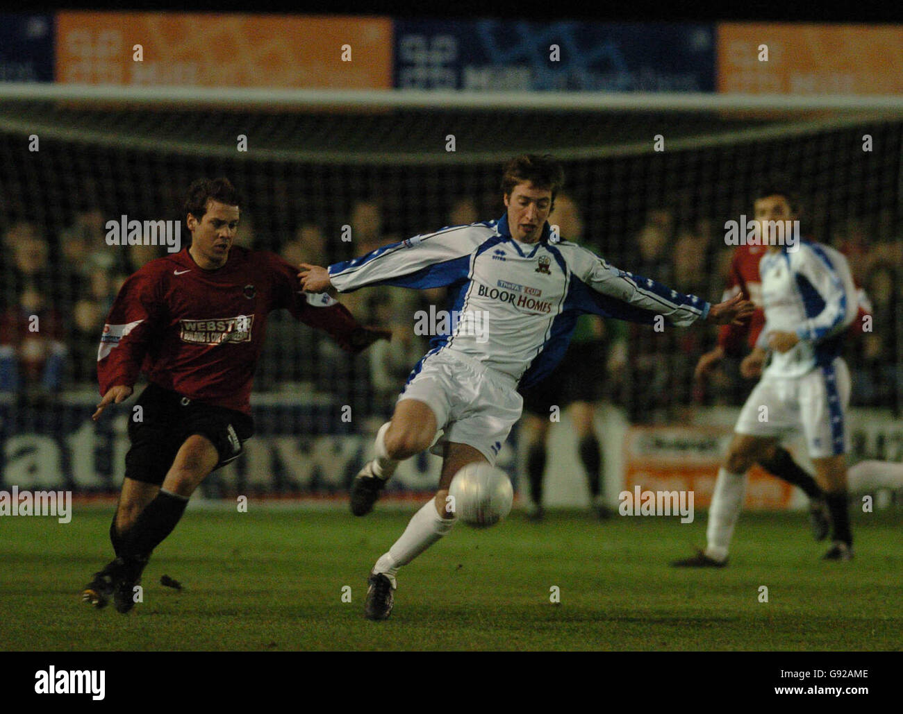 Nuneaton borough stadium hi-res stock photography and images - Alamy