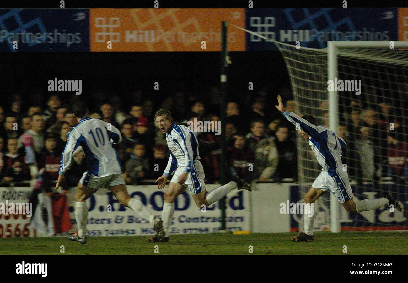 Nuneaton borough stadium hi-res stock photography and images - Alamy