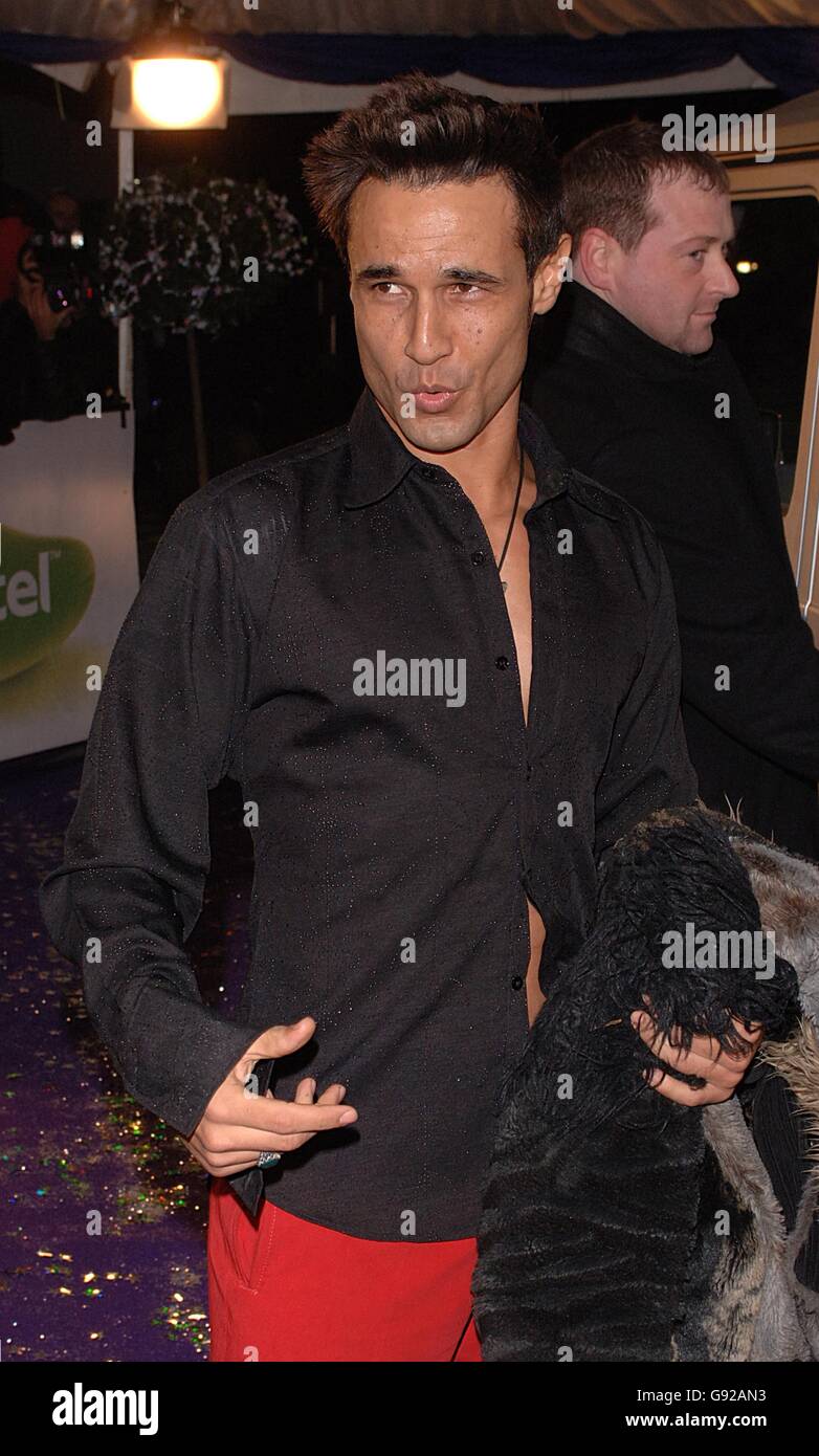 British Comedy Awards 2005 - London Television Studios. Former X Factor ...