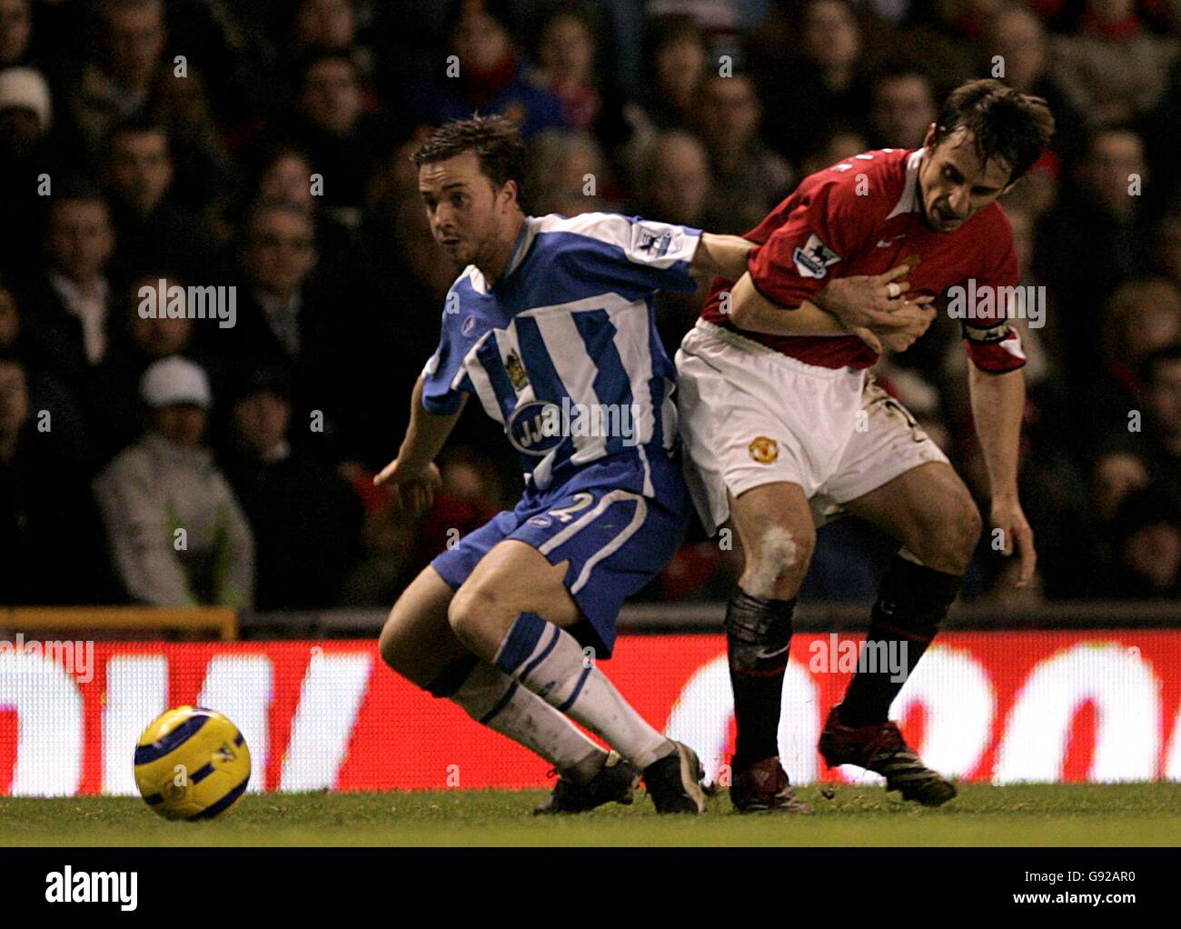 Gary connolly wigan hi-res stock photography and images - Alamy