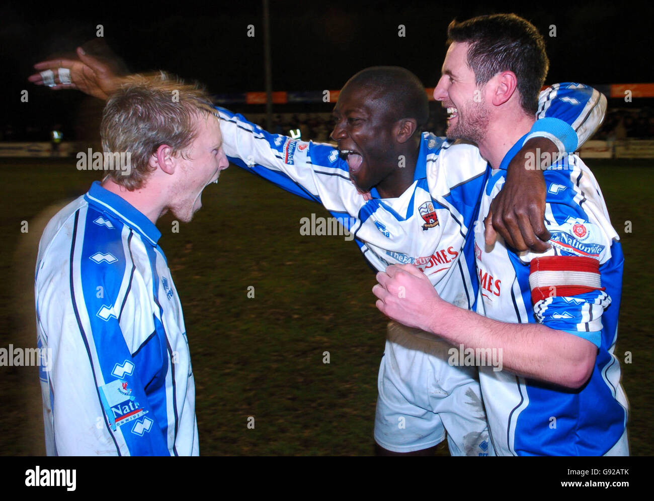 Nuneaton borough stadium hi-res stock photography and images - Alamy