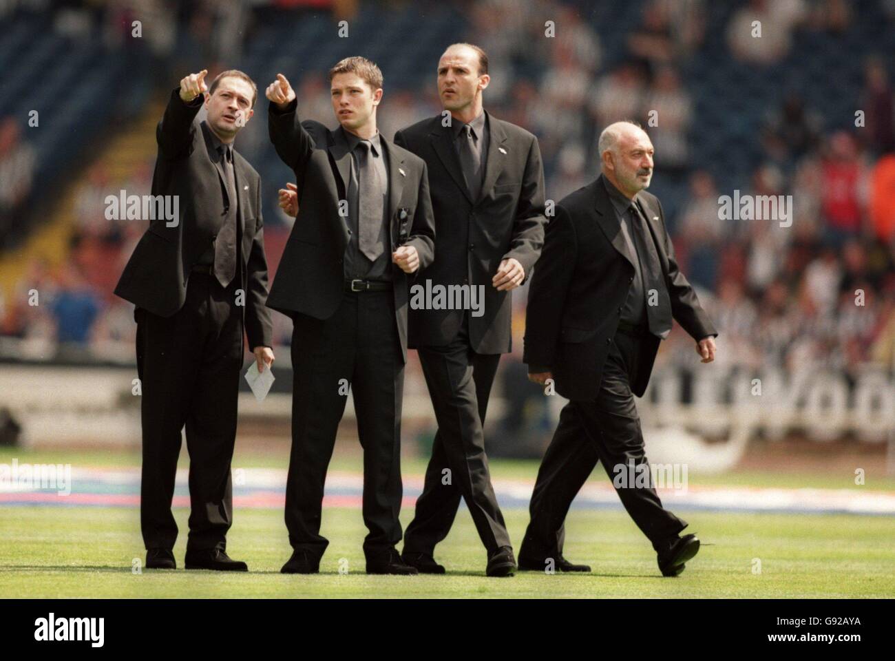 Newcastle arsenal fa cup final hi-res stock photography and images - Alamy
