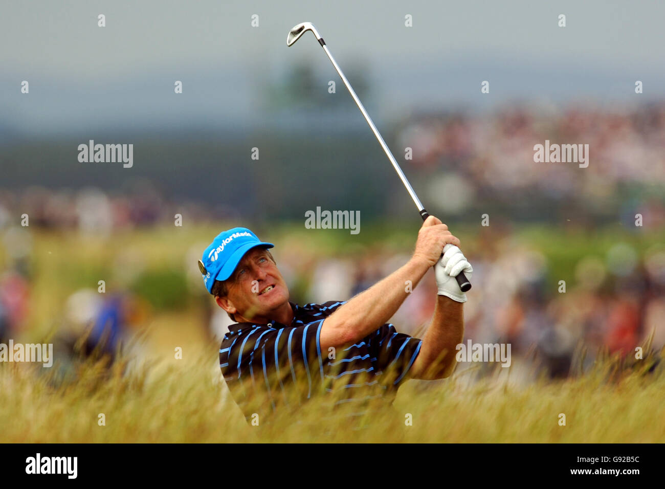 Golf - 134th Open Championship 2005 - St Andrews. Fred Funk Stock Photo ...