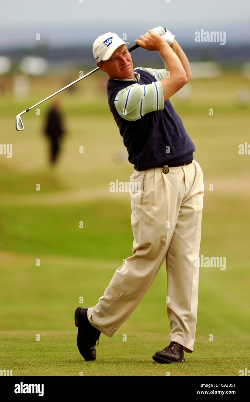 Golf - 134th Open Championship 2005 - St Andrews. Ernie Els Stock Photo ...