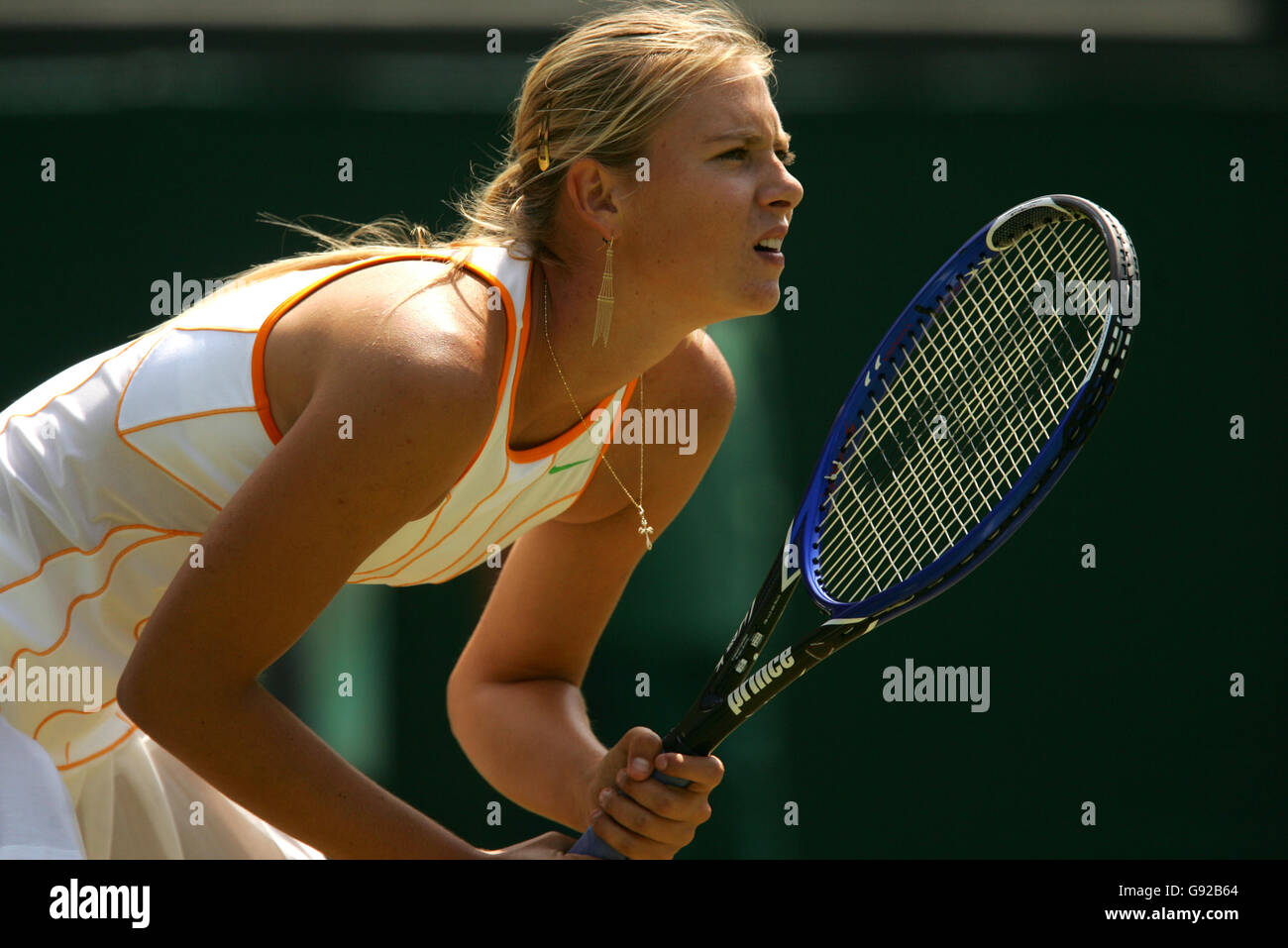 Tennis - Wimbledon Championships 2005 - All England Club Stock Photo ...