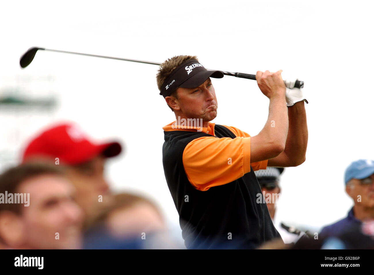 Golf - 134th Open Championship 2005 - St Andrews. Robert Allenby Stock ...