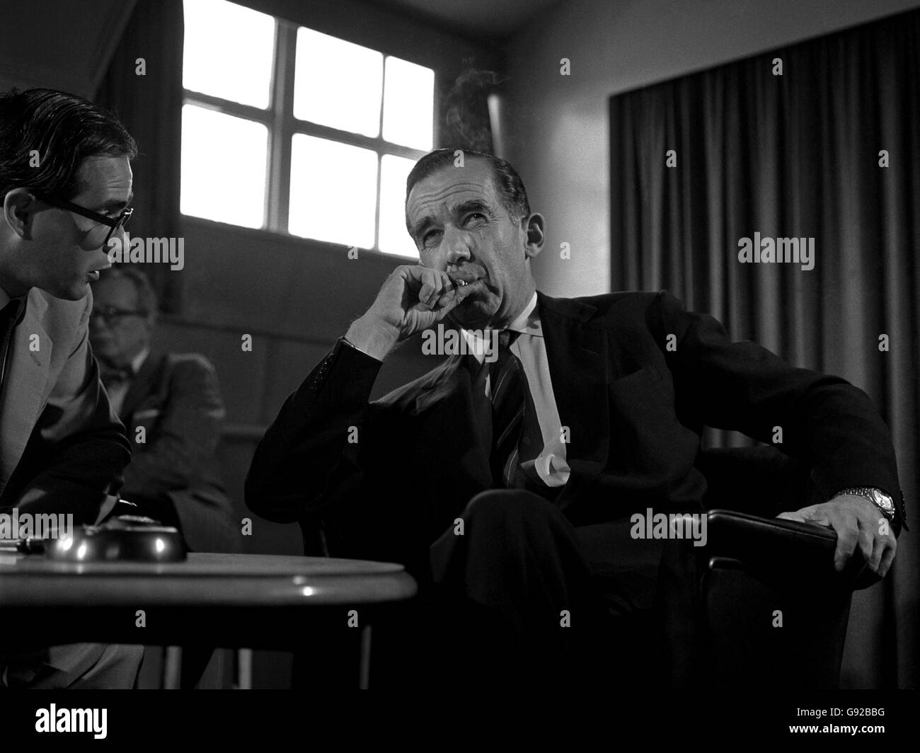 Ed Murrow, as millions of English and American viewers know him best ...