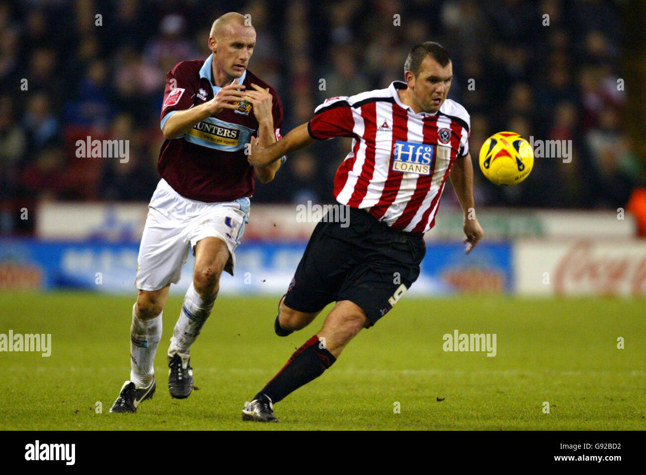 Sport football action neil shipperley hi-res stock photography and ...